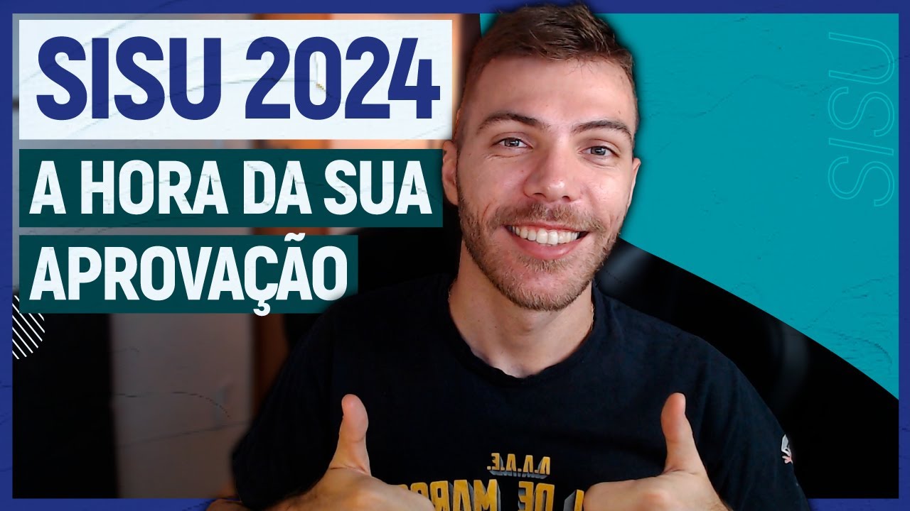 SISU 2024: você PRECISA SABER ISSO! Tudo sobre o NOVO SISU! - YouTube