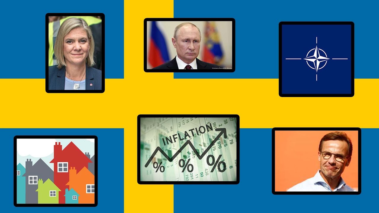 Sweden's 3 Biggest Election Issues - YouTube