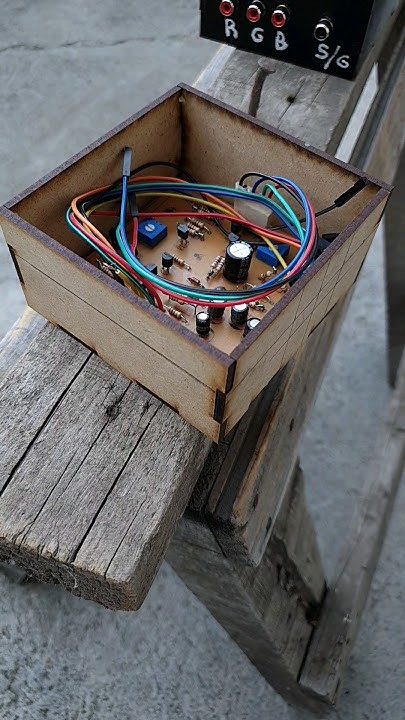 Cajita para el TRANSCODER CASERO. ARCADE RGB 15KHZ CRT 240P - YouTube