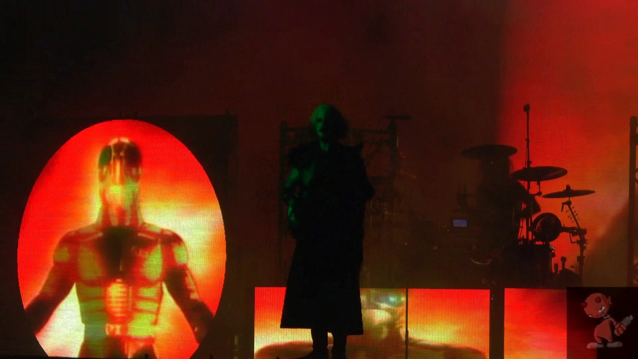 Rob Zombie, More Human Than Human, LIVE@, HELLFEST, 2017,FULL HD 1080 ...