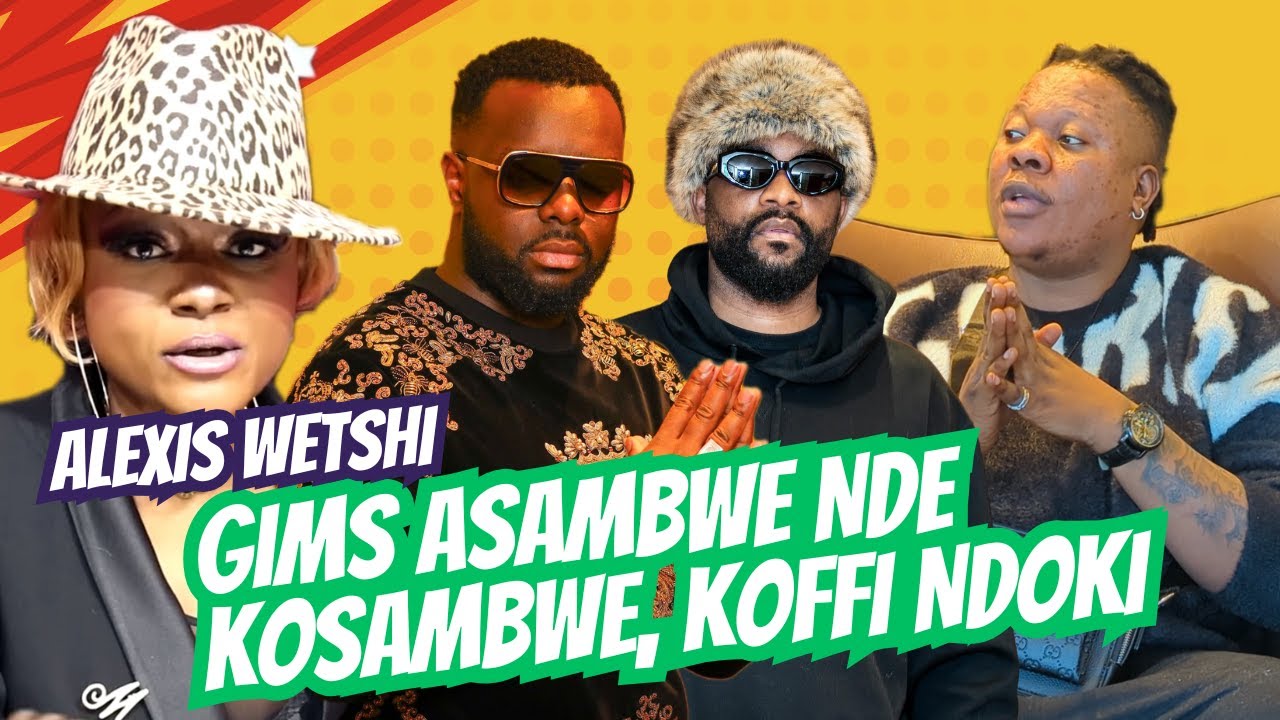 ALEXIS WETSHI FARA RAFA NA MARLENE KASANG, GIMS A SAMBWE NDE KOSAMBWA ...
