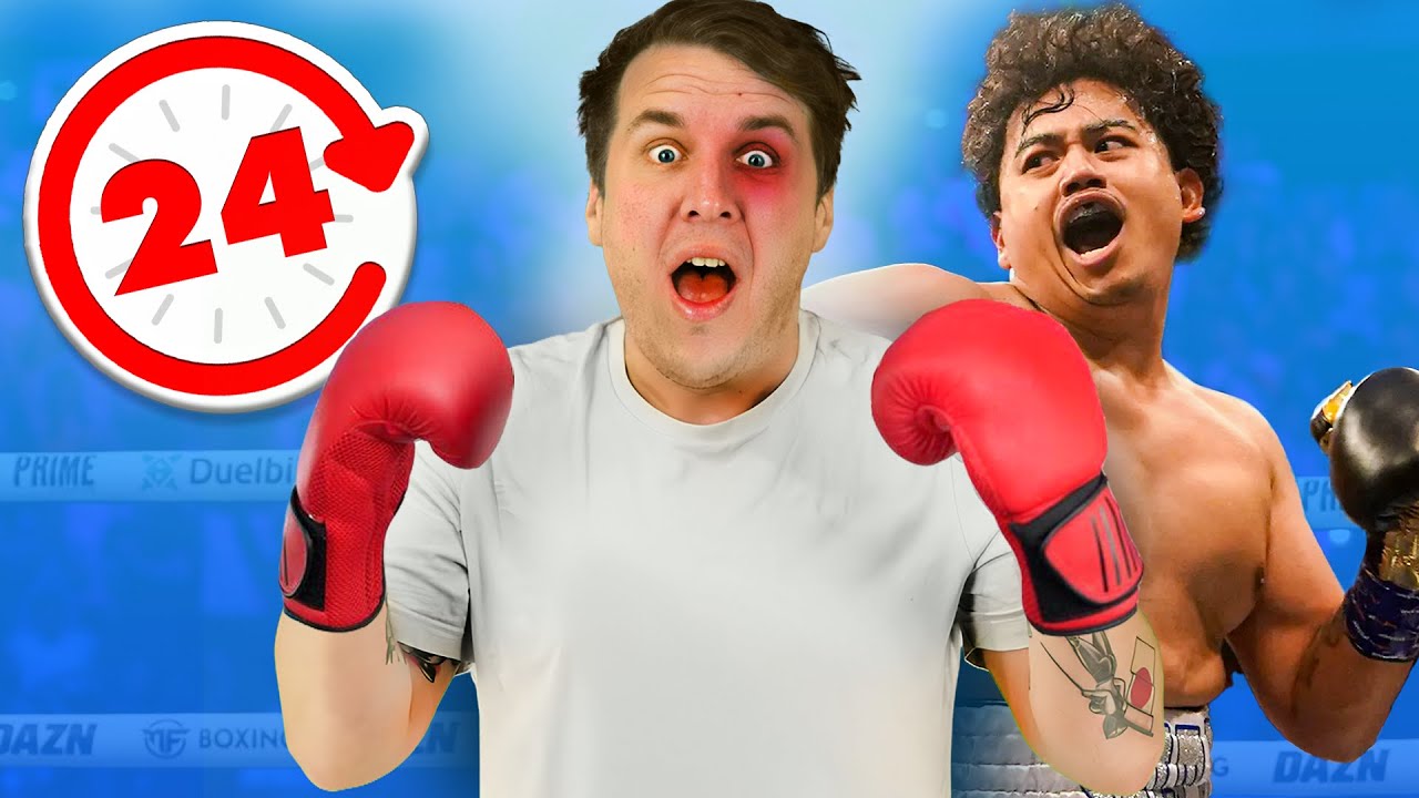 I Ate and Trained Like SALT PAPI for 24 Hours - YouTube
