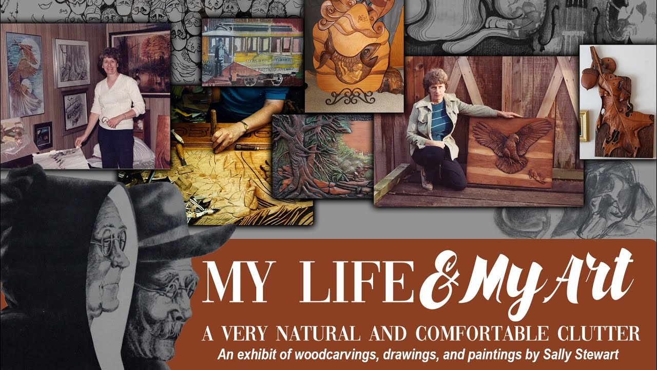 My Life & My Art: A Very Natural and Comfortable Clutter - Sally ...