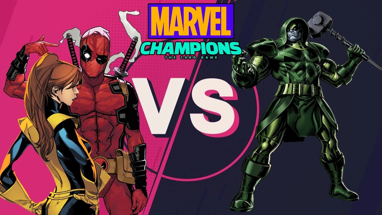 Marvel Champions, Shadowcat & Deadpool VS Expert Ronan - YouTube
