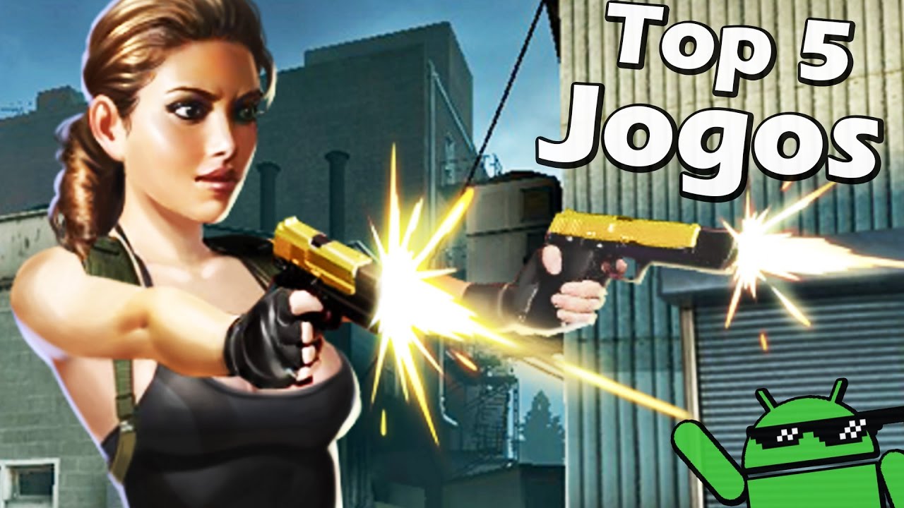 Os 5 Melhores Jogos NOVOS de AÇÃO Para Android - #268 2017 - YouTube