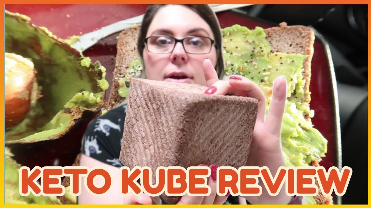 Keto Kube Review | Uprising Foods | Keto Bread - YouTube