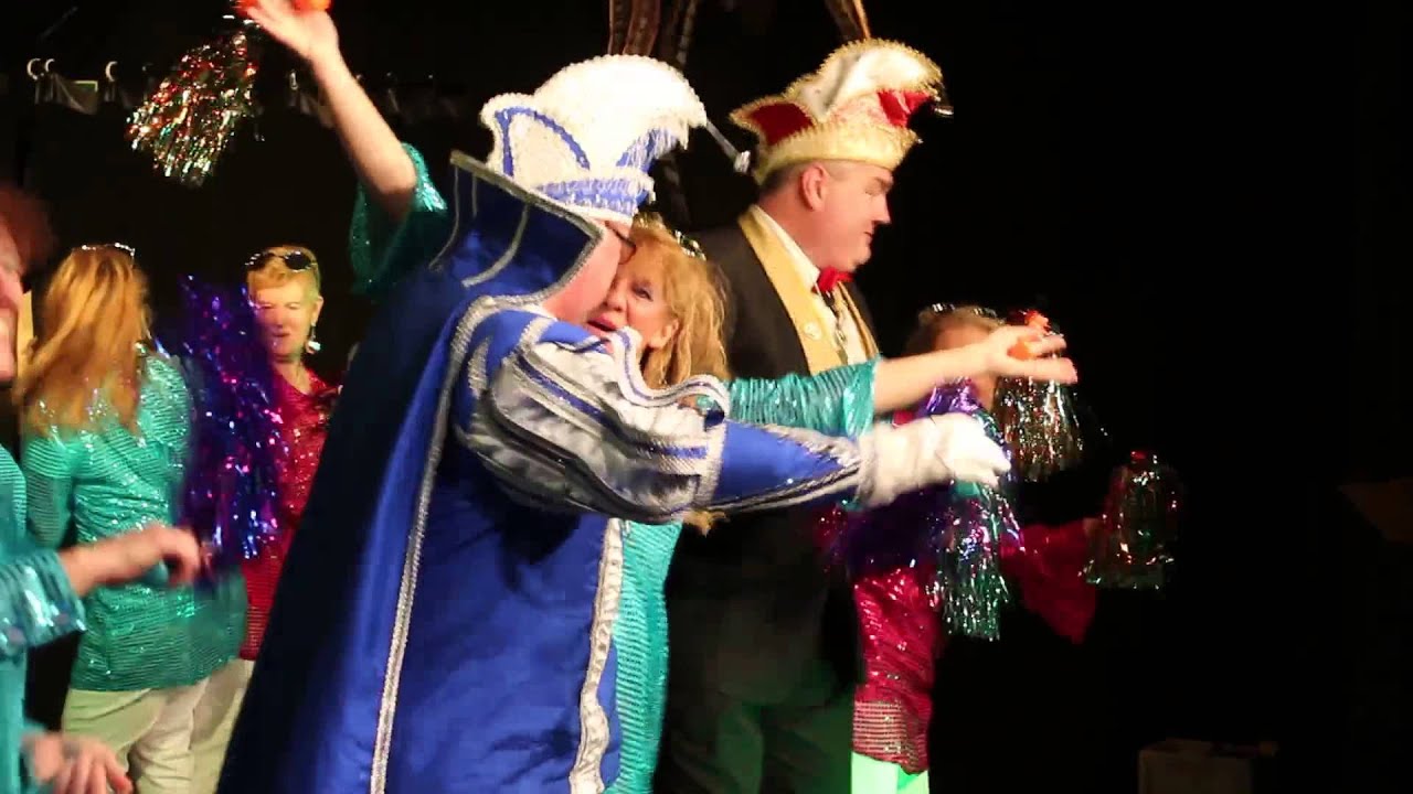 Blaue Funker 2015 Prinz Uli Lady Bump - YouTube