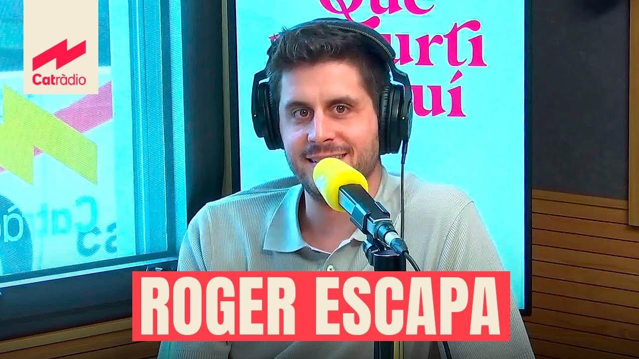 Roger Escapa: "Havia vist la Diana despullada abans d'estar junts ...