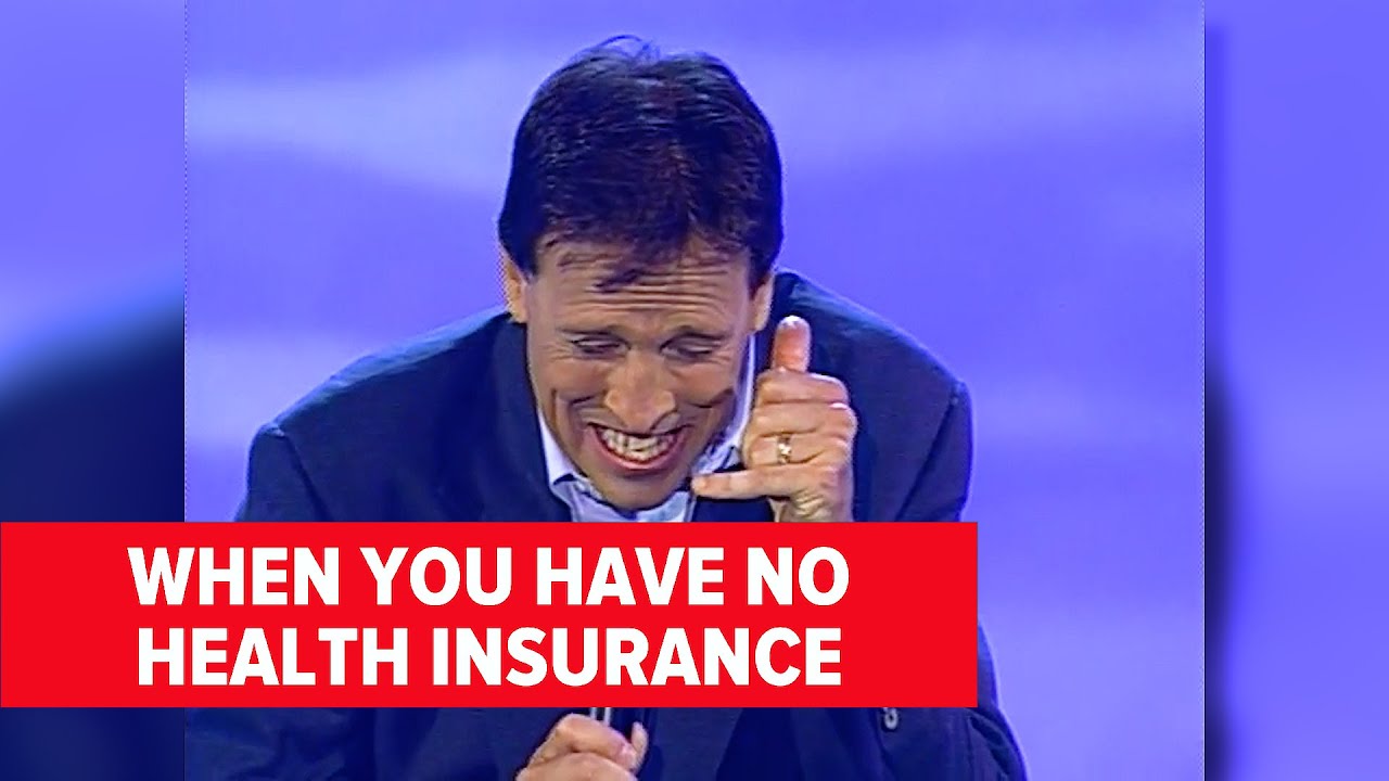 When You Have No Health Insurance | Jeff Allen - YouTube