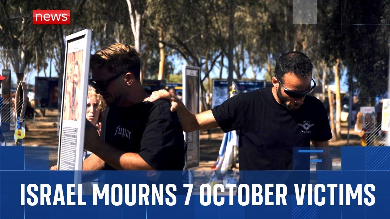 Israel remembers those who died in the 7 October attacks - YouTube