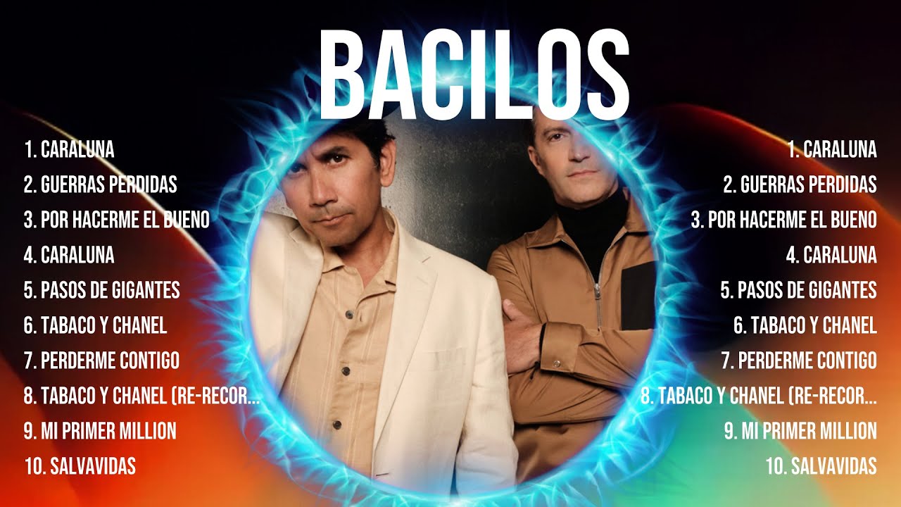 Bacilos MIX songs 💚 Bacilos Top Songs 💚 Bacilos Full Album - YouTube