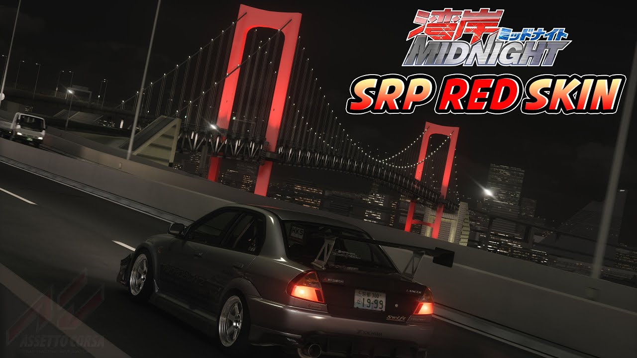 Shutoko 0.9.3 PTB2 Red Modern Skin Release | Assetto Corsa - YouTube