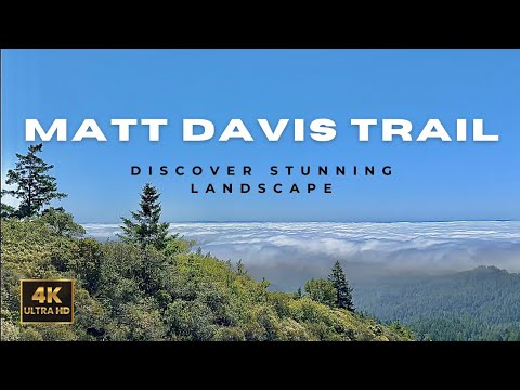 Hiking Adventure on the Matt Davis Trail & Rock Spring Trail Loop in 4K ...