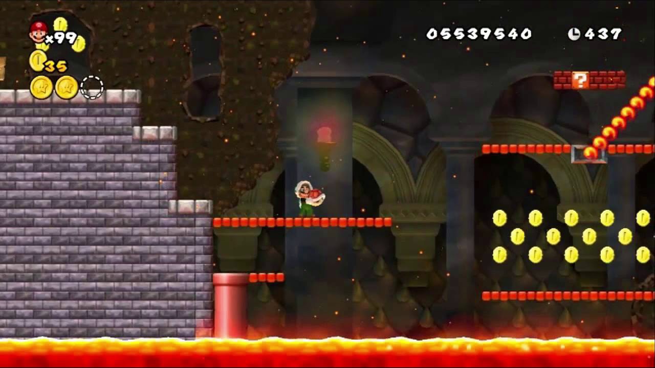 [MASHUP WITH LYRICS!!]"Castle Theme" New Super Mario Bros. Wii - YouTube