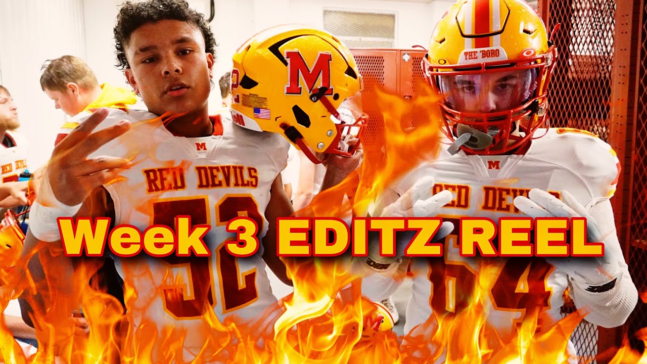 WEEK 3 RED DEVIL HIGHLIGHTS EDITZ 🔥🎥 - YouTube