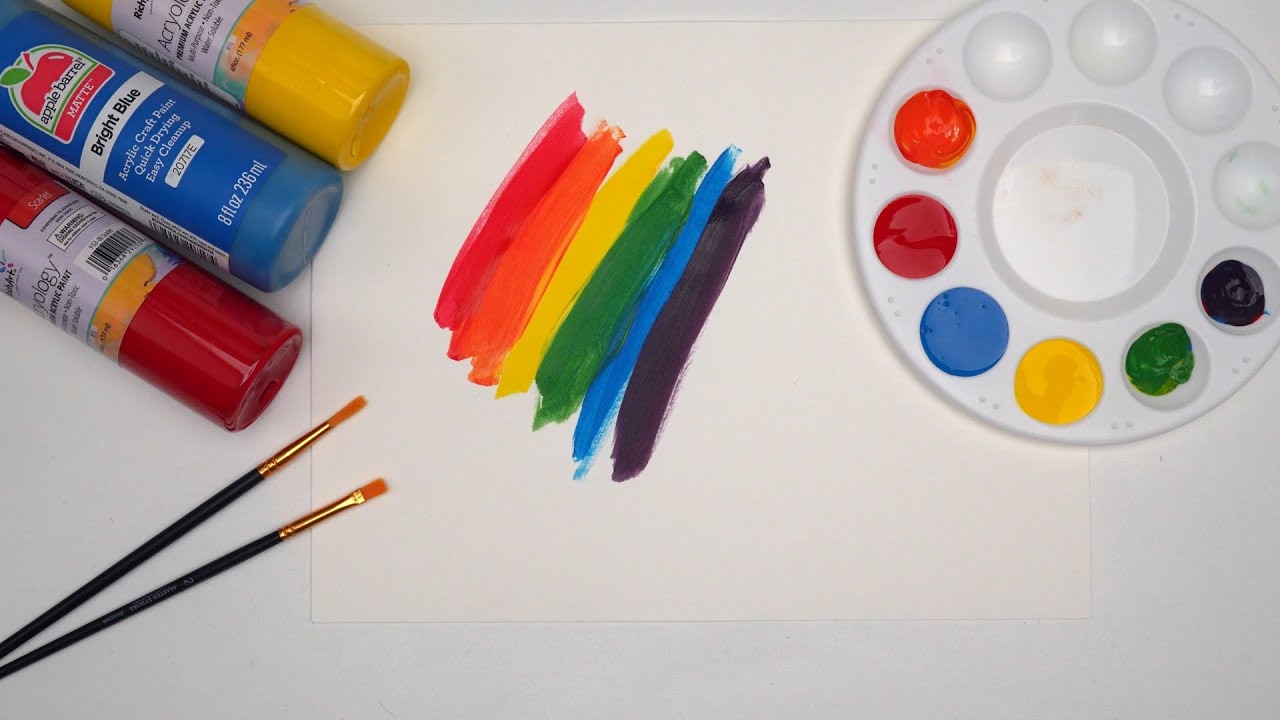 Learn Primary Colors for Toddlers and Kids. Teach Kids Colors! - YouTube