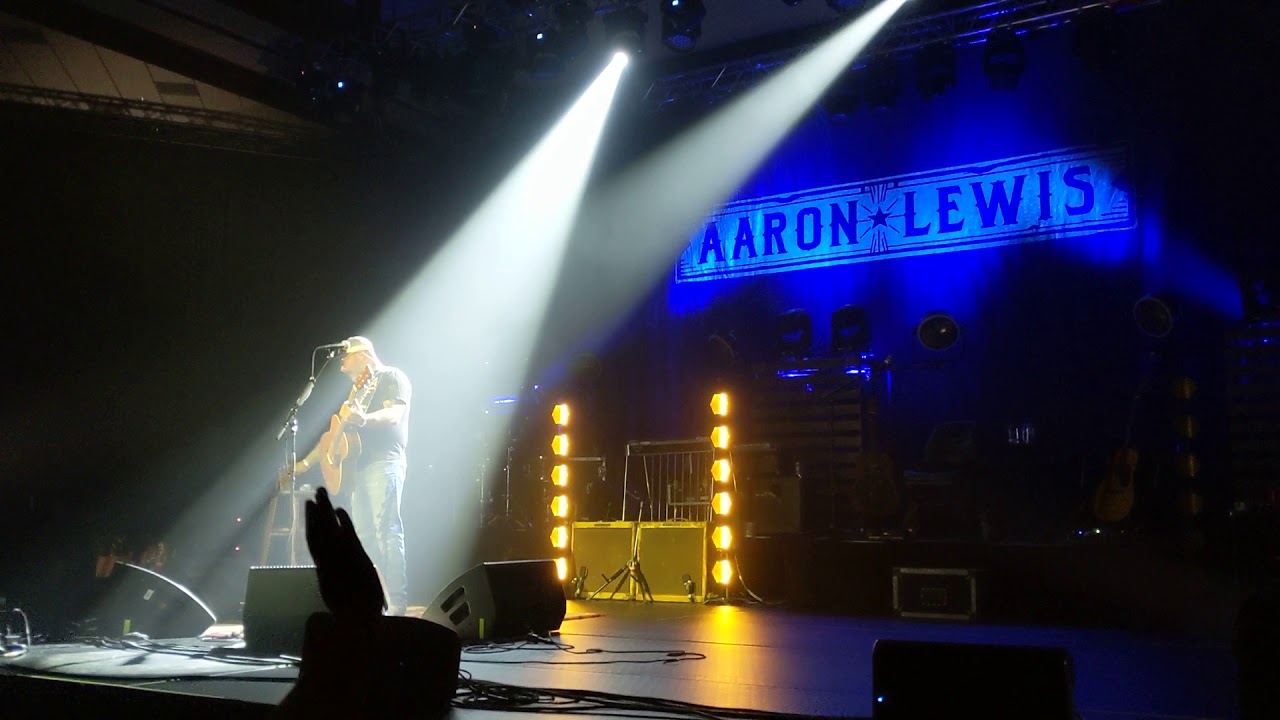 Outside - Aaron Lewis Ridgefield, WA Cowlitz Ballroom - YouTube