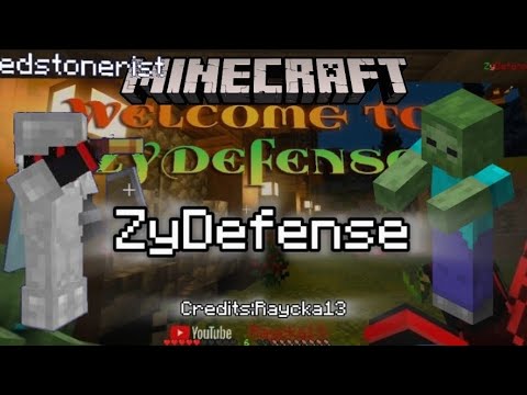 ZyDefense By Raycka13 | Episode 1 | This game is sick and HARD - YouTube