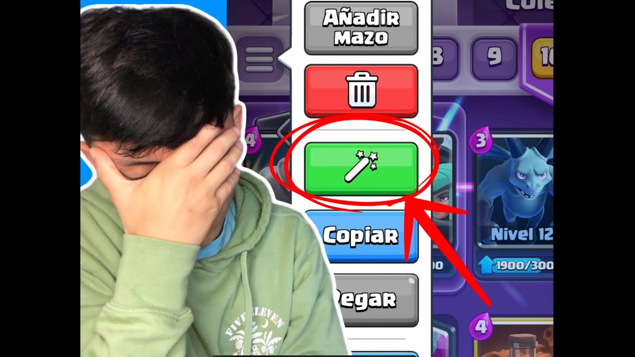 JUGANDO CON MAZOS RANDOM - CLASH ROYALE - YouTube