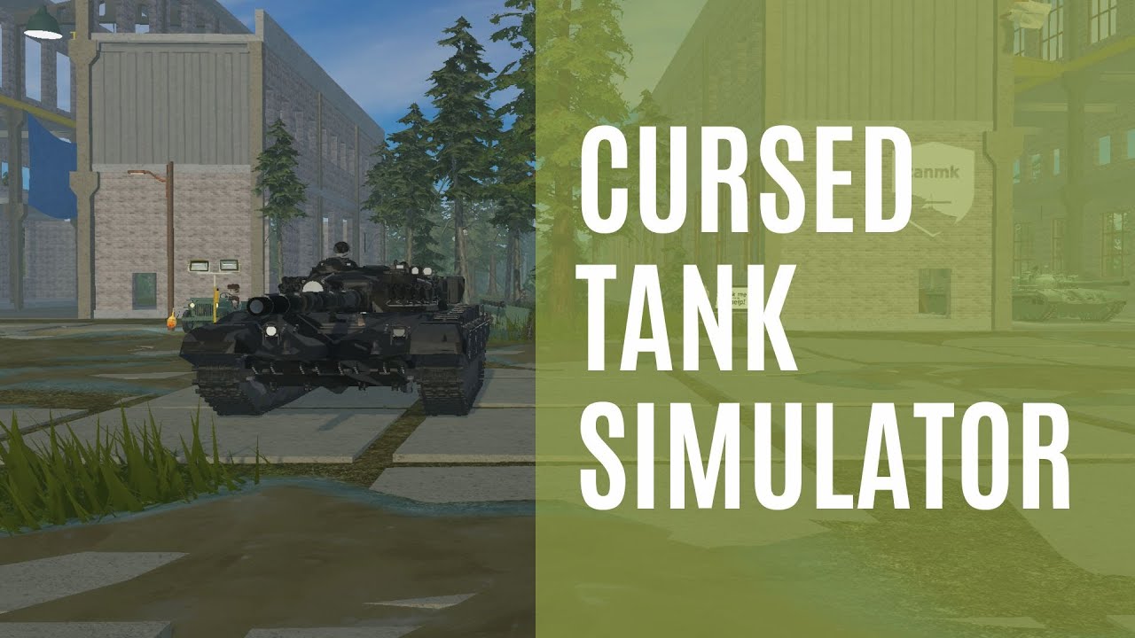 playing tier 9-10 in cursed tank simulator - YouTube
