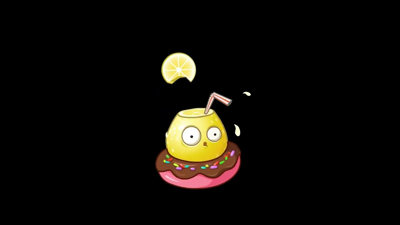PvZ Online Acid Lemon animations and projectiles - YouTube