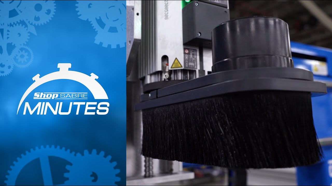 Dust Skirt - ShopSabre Minutes - YouTube