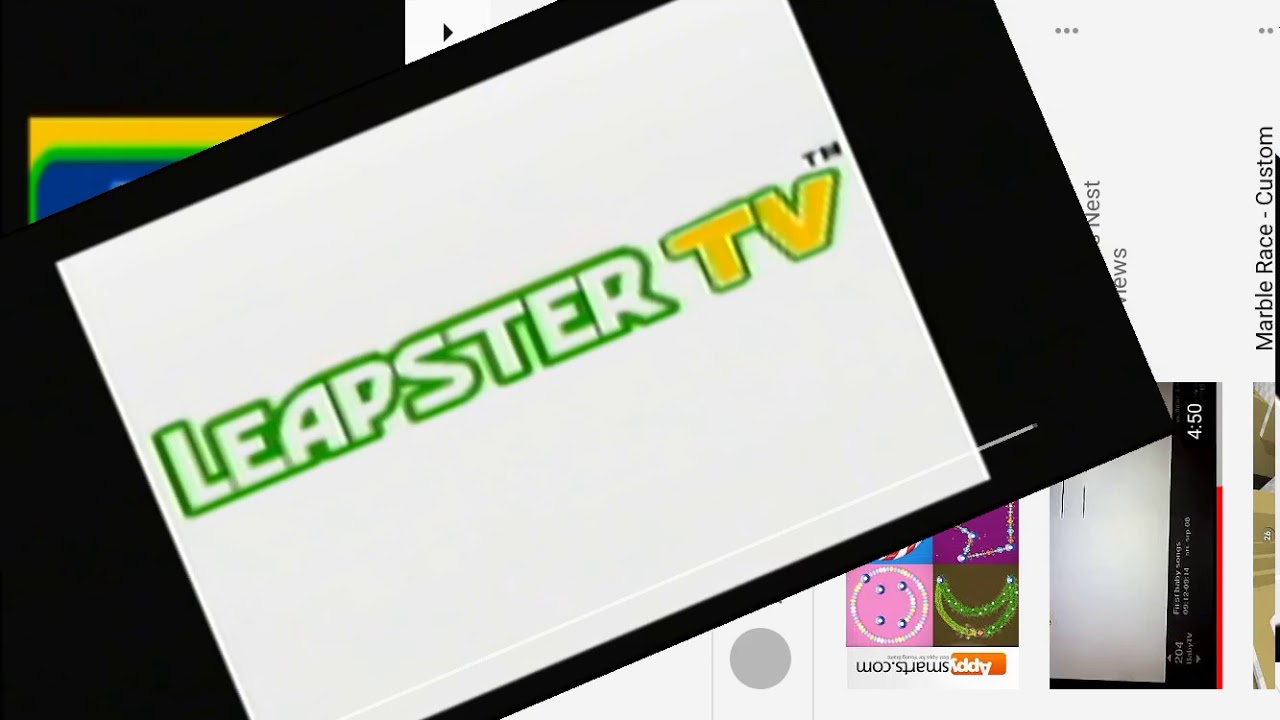 Leapster TV Logo - YouTube