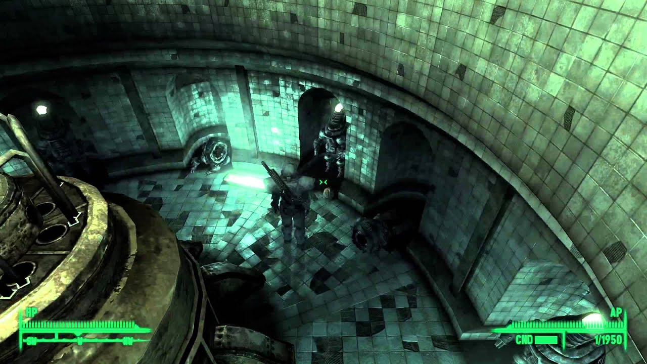 Fallout 3 - The Spinning Brain! - YouTube