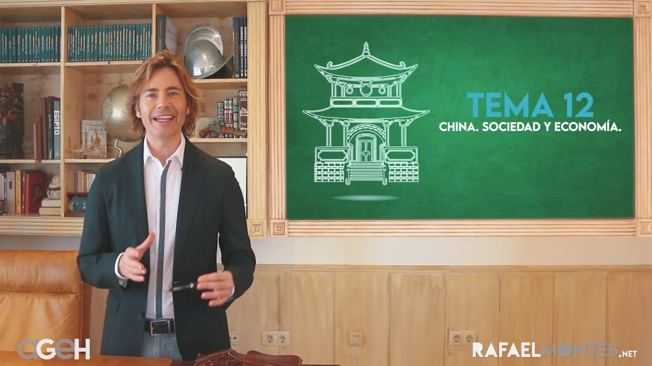 Tema 12 en video (teaser) - Rafael Montes - YouTube