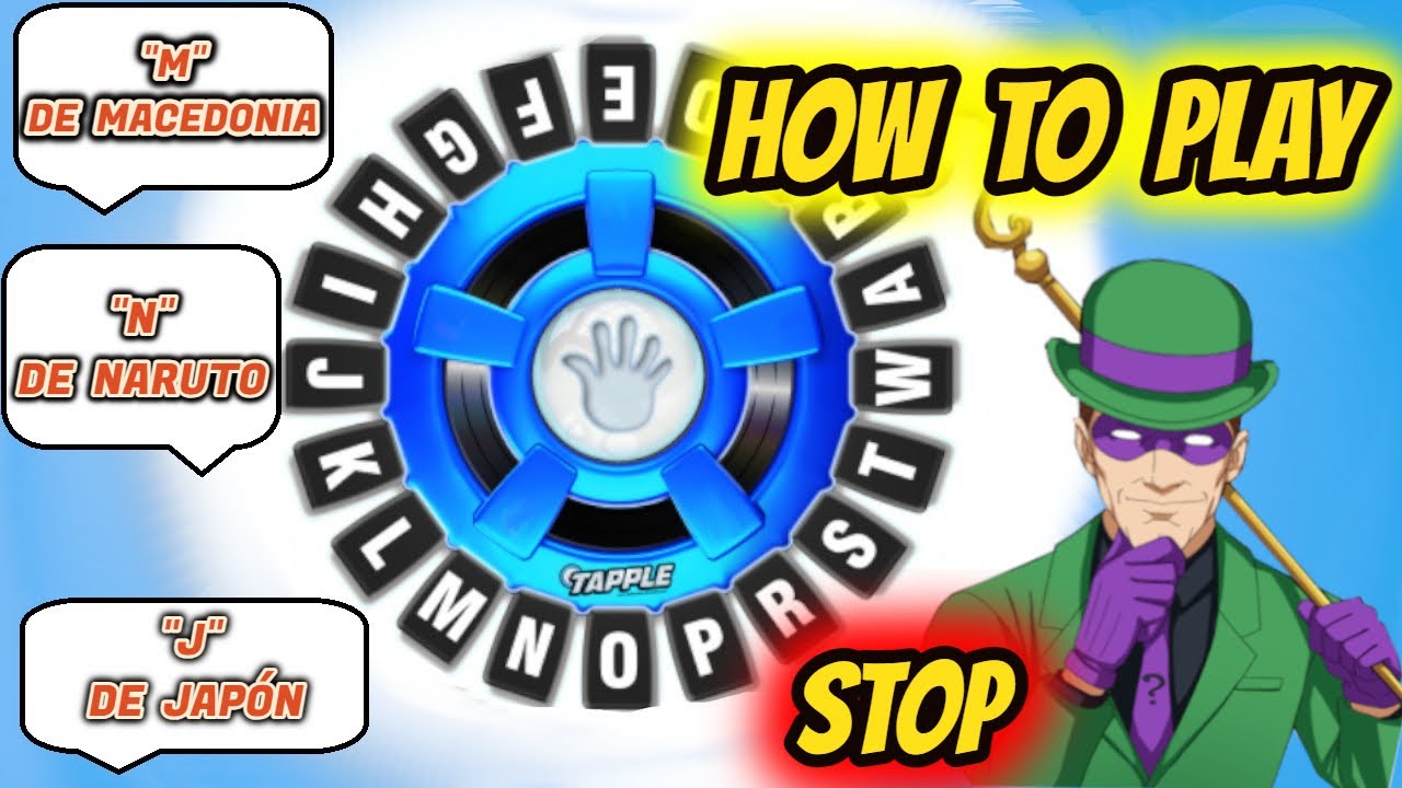 TAPPLE - Juego de Mesa - Review en español - YouTube