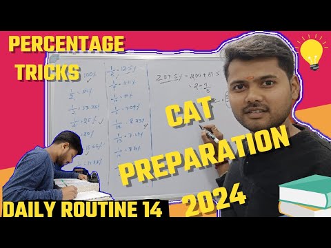 CAT Preparation 2024 Daily Routine 14 🔥 - YouTube