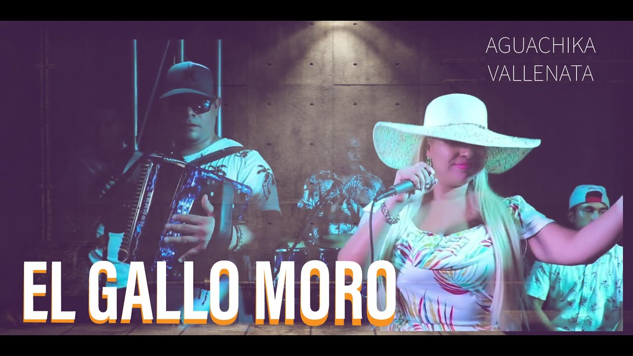 " EL GALLO MORO "- AGUACHIKA VALLENATA - YouTube