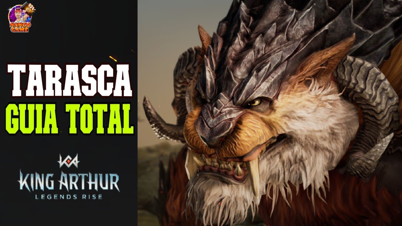 🌪️GUIA TARASCA! COMO FUNCIONA Y COMO DERROTARLA! KING ARTHUR LEGENDS ...