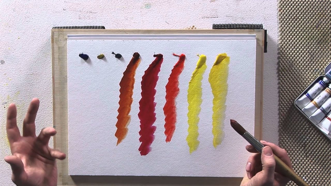 Matthew Palmer Watercolour Landscape Set - YouTube