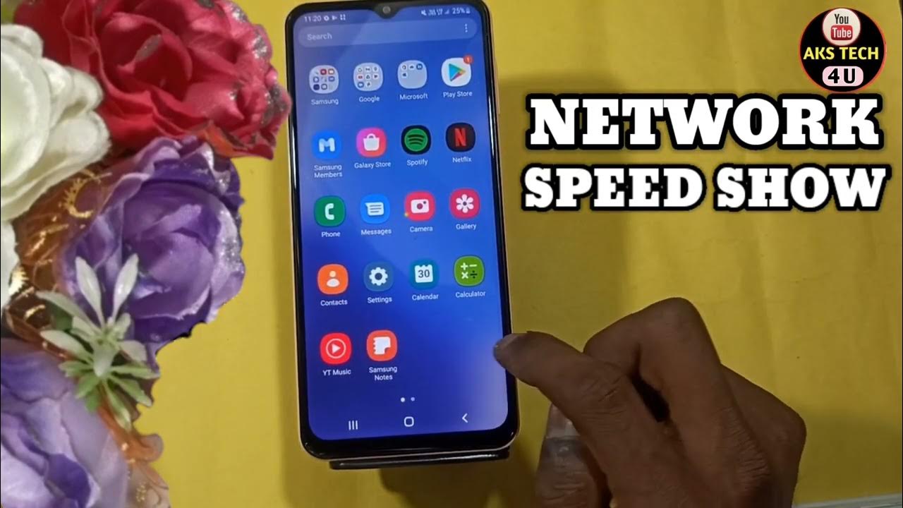 How To Show Network Speed In Samsung M32 Prime Samsung M32 Prime how-to-show-network-speed-in-samsung-m32-prime-samsung-m32-prime