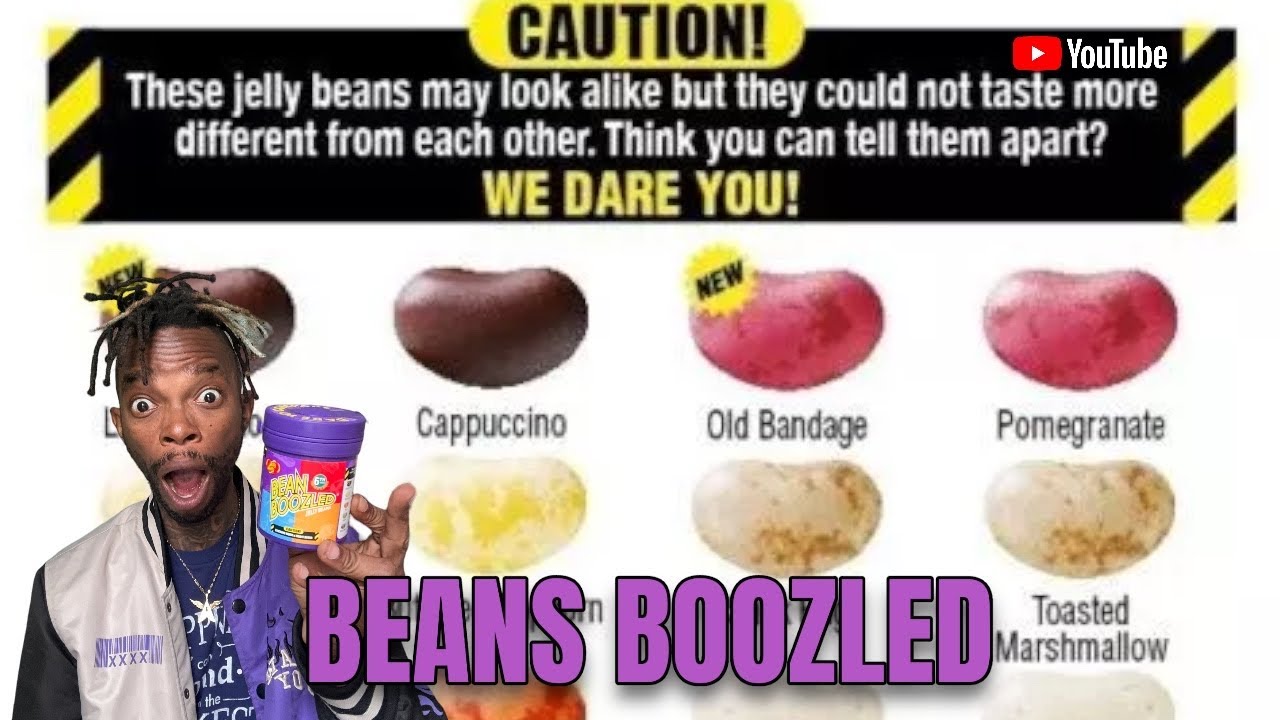 Bean Boozled Jelly Beans Challenge - YouTube