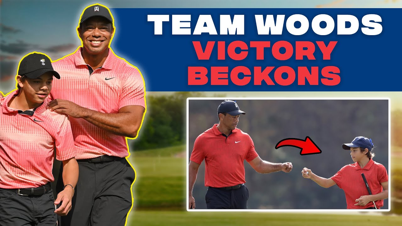 Will Tiger Woods and Charlie Woods Clinch Victory at PNC Championship ...