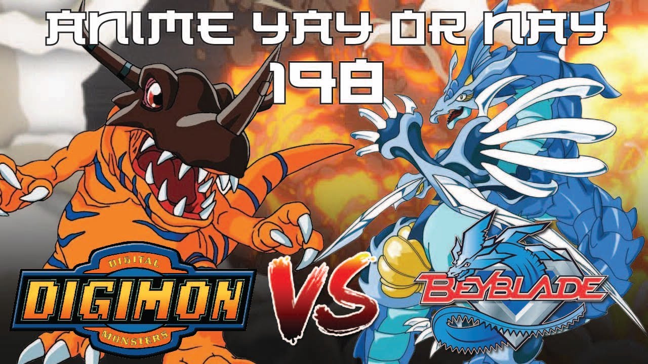 Digimon vs Beyblade - AYoN Ep. 198 - YouTube