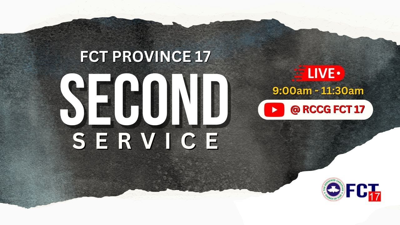 SUNDAY SERVICE || 2ND SERVICE || 18/1/2026 - YouTube