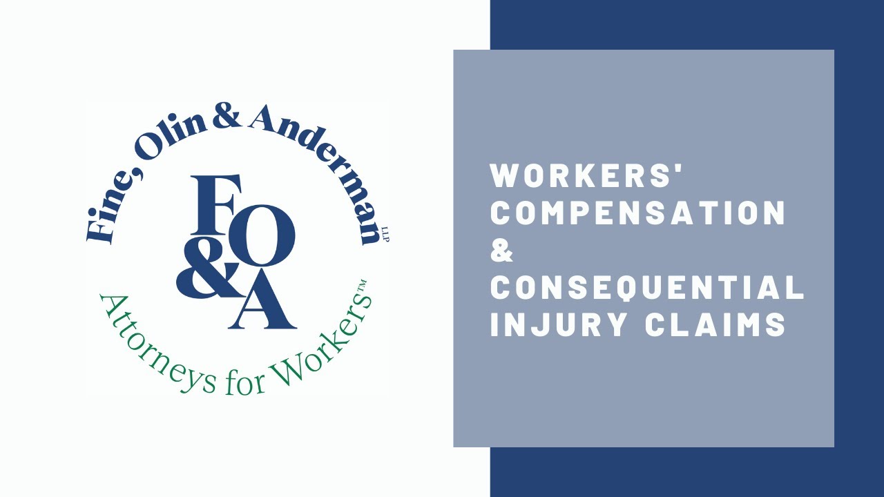 Workers' Compensation and Consequential Injury Claims - YouTube