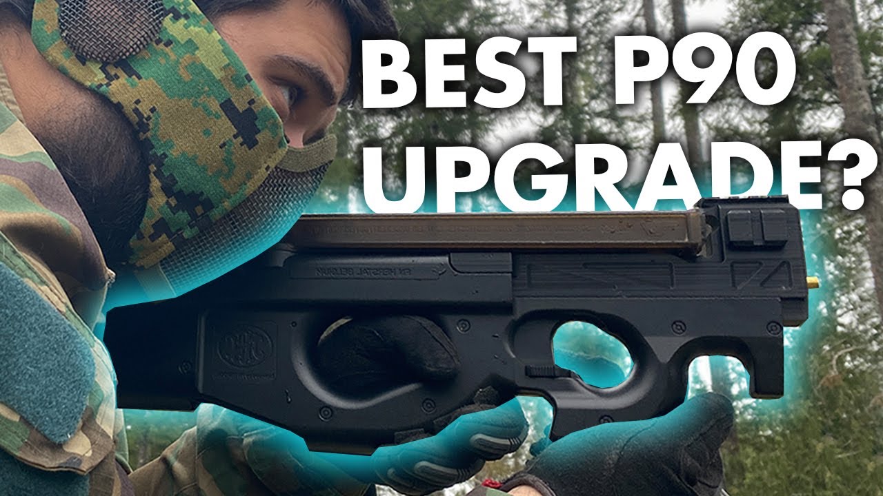 The Ultimate P90 Mobility Upgrade? - YouTube