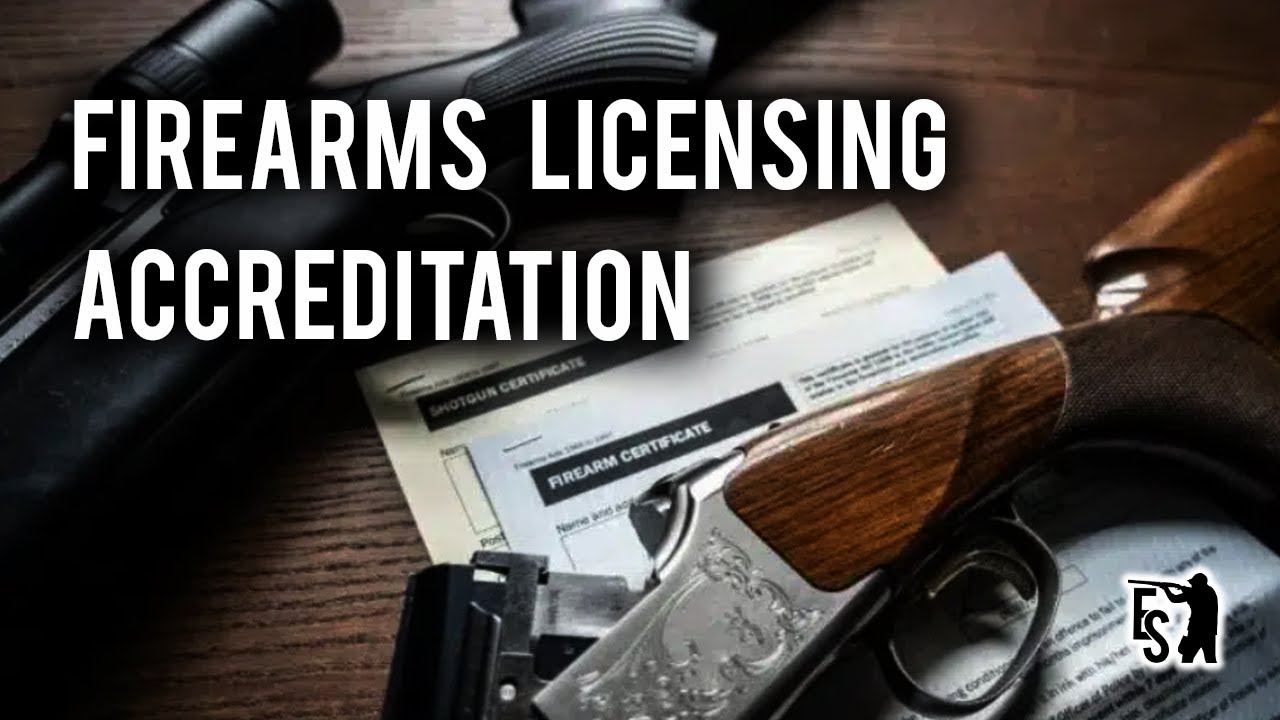 Plans For Annual Firearms Licensing Assessment And Accreditation! - YouTube