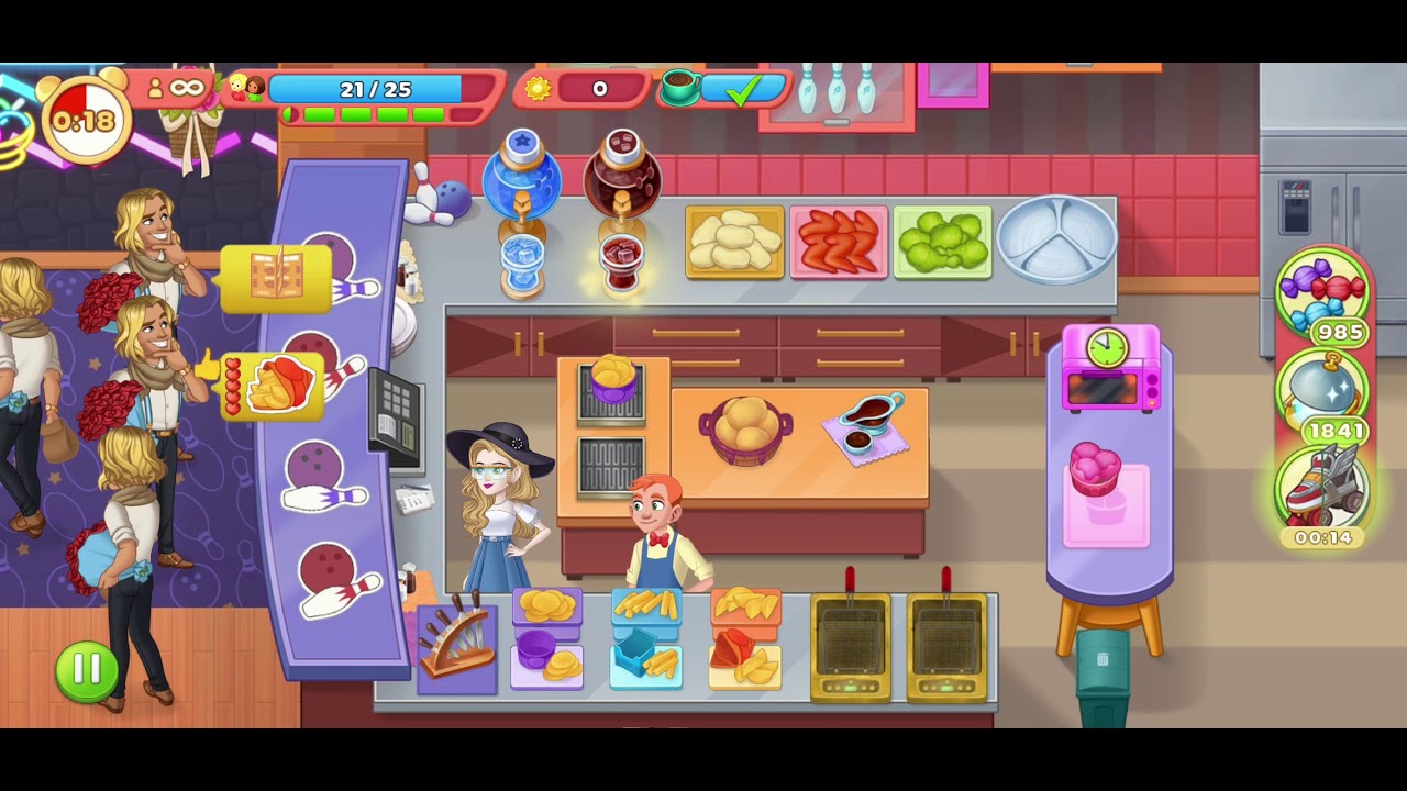 Cooking Diary: Irresistible Urgency! Level 200!! infinity Level(1:10 ...