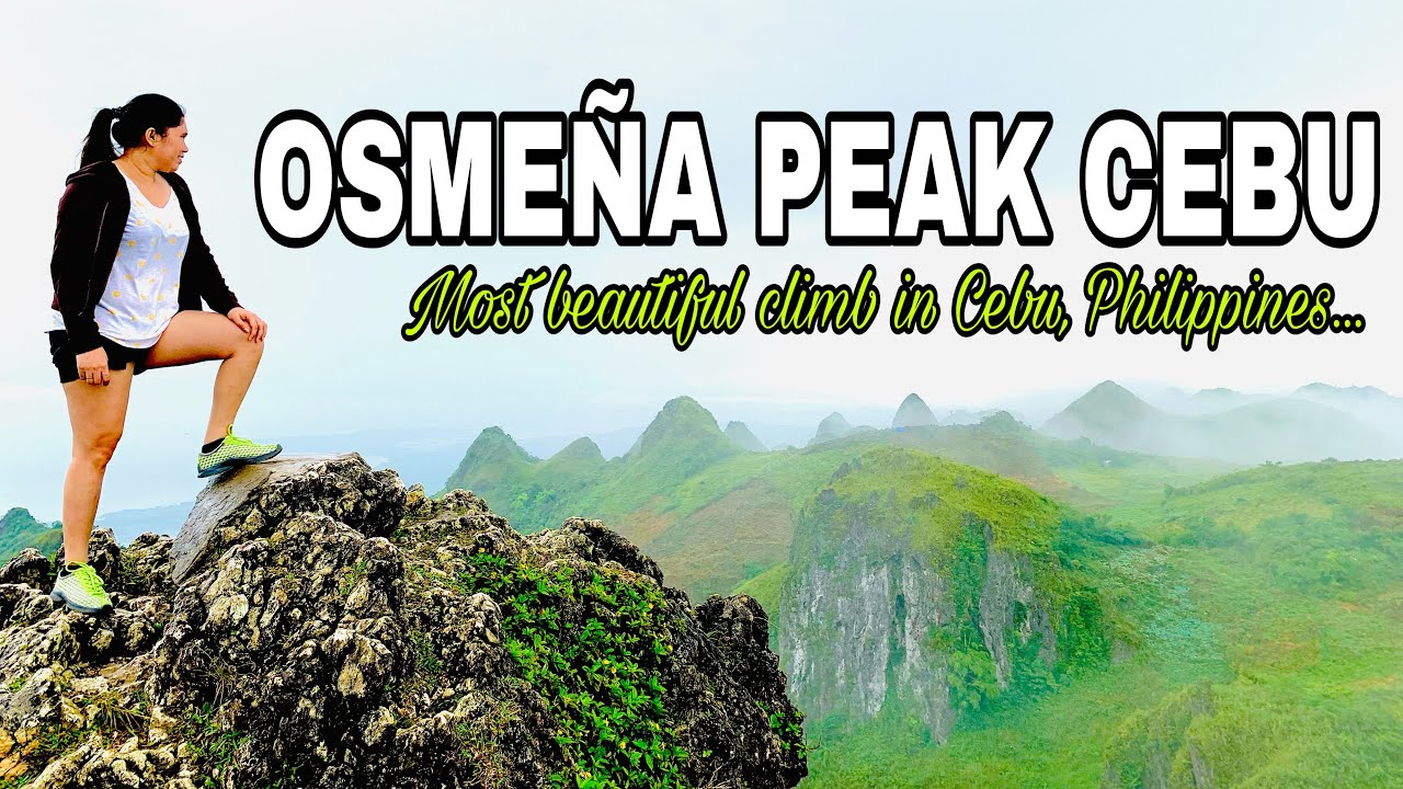 OSMEÑA PEAK DALAGUETE, CEBU Highest Peak in Cebu/CECILIA THE EXPLORER ...