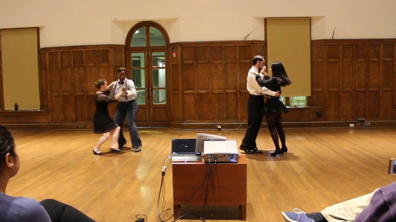 Dancing with the Professors 2017 - Tango - YouTube