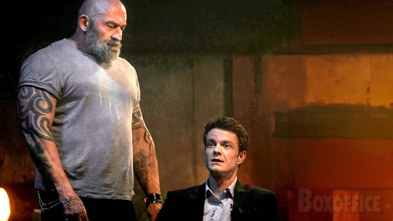 Ein Riese VS Ein Mann, der keinen Schmerz empfinden kann | Mr. No Pain ...