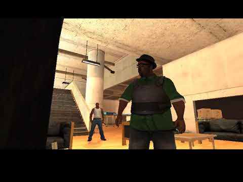 GTA San Andreas  -  Final Görev & Bitiş  -  Yolun Sonu