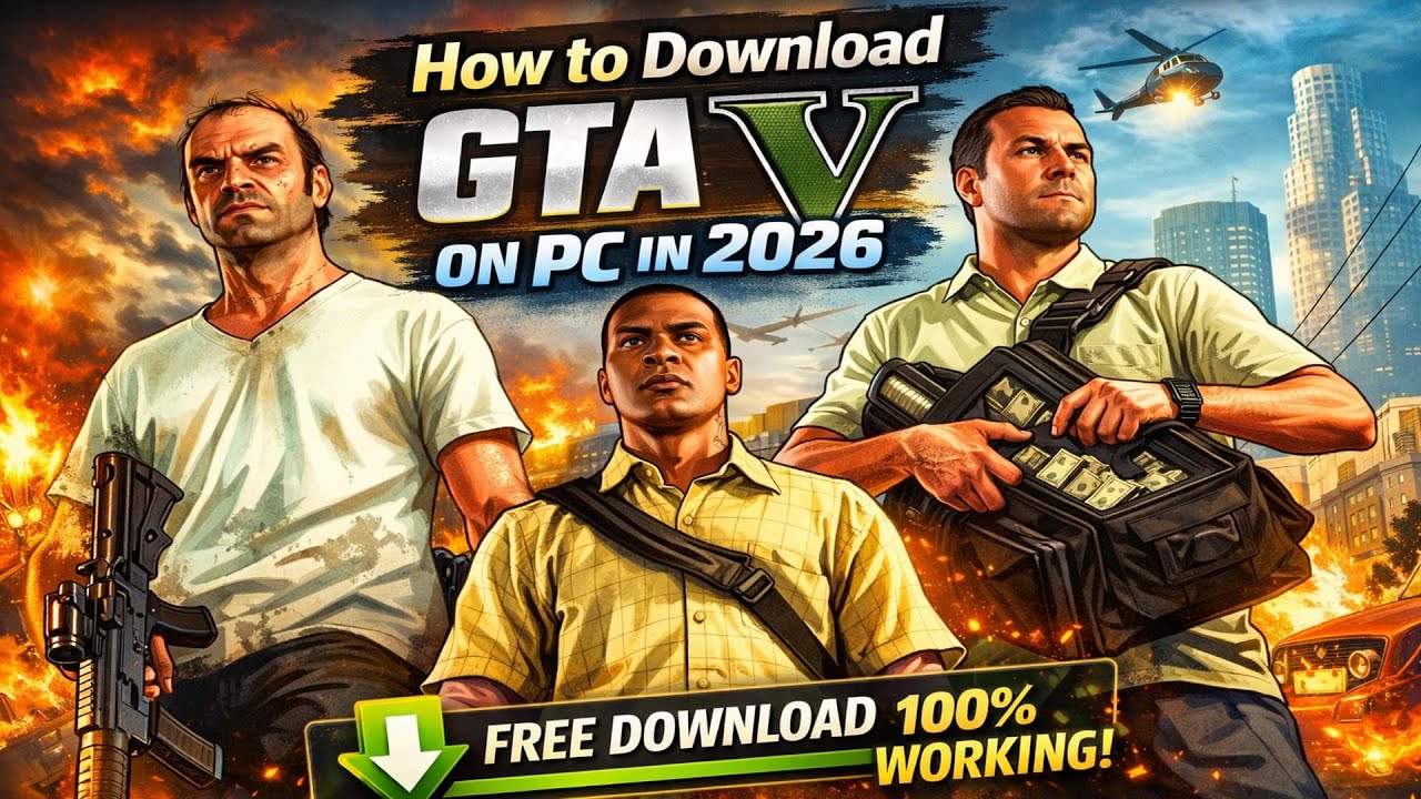 How to Download GTA V on PC in 2026 - YouTube