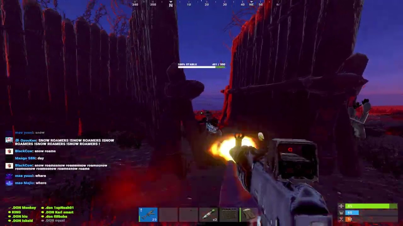 Bald army destroys another server / VITAL RUST - YouTube