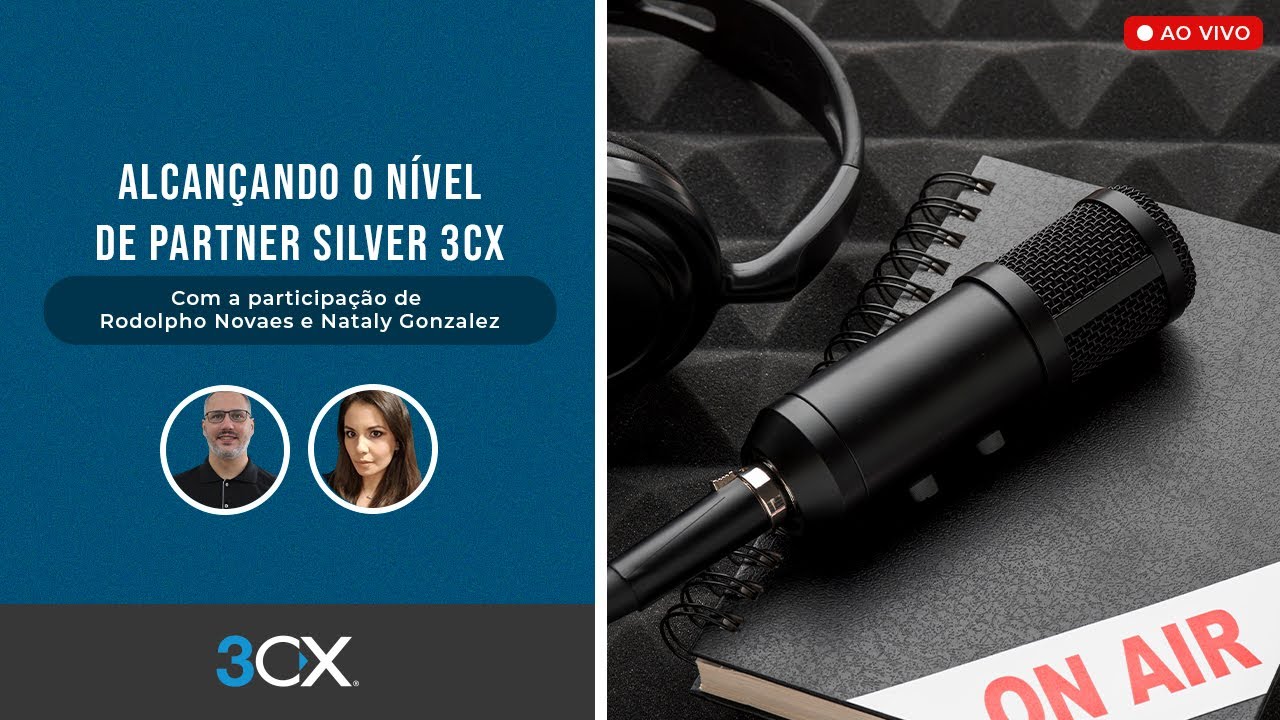 #090 PLANTEC 360|L.I.V.E - L.I.V.E|3CX - ALCANÇANDO O NÍVEL DE PARTNER ...